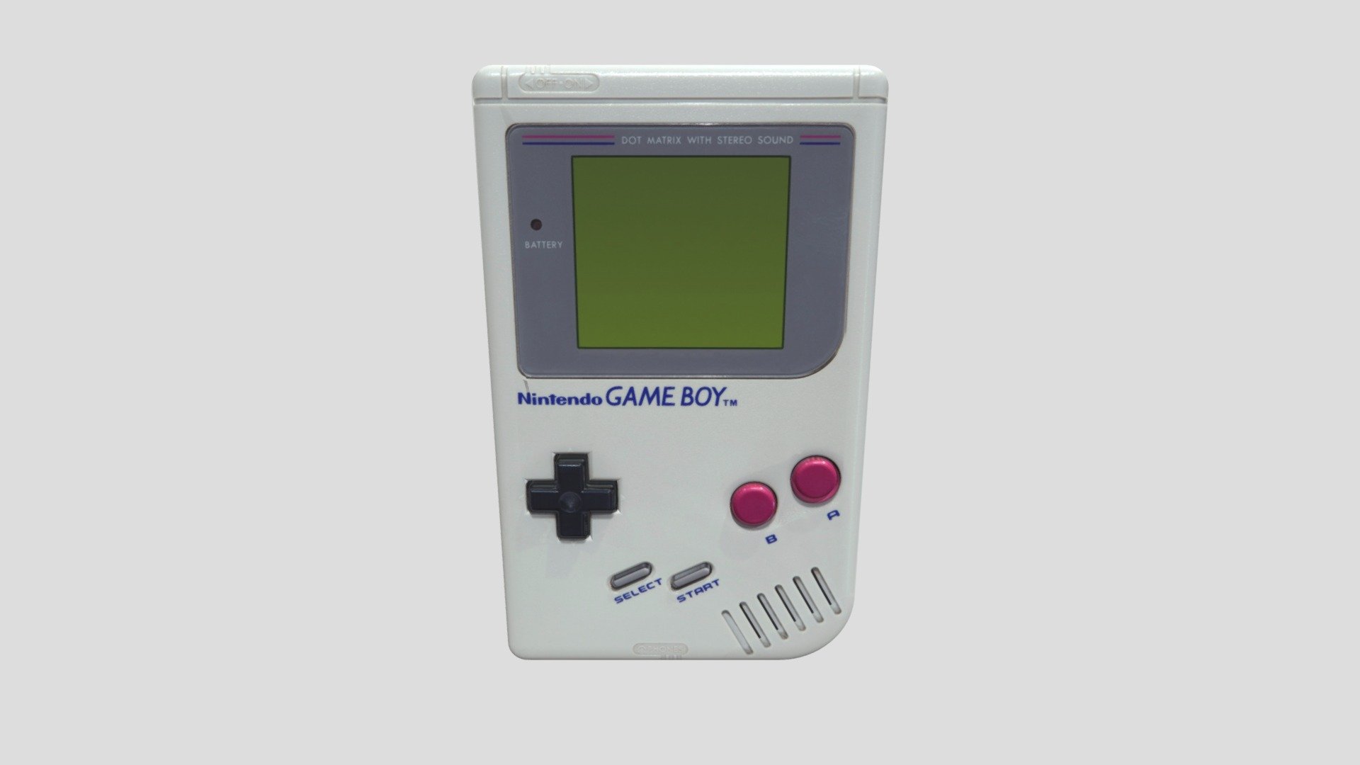 GameboySketch - 3D model by Djey013 [0a264dc] - Sketchfab
