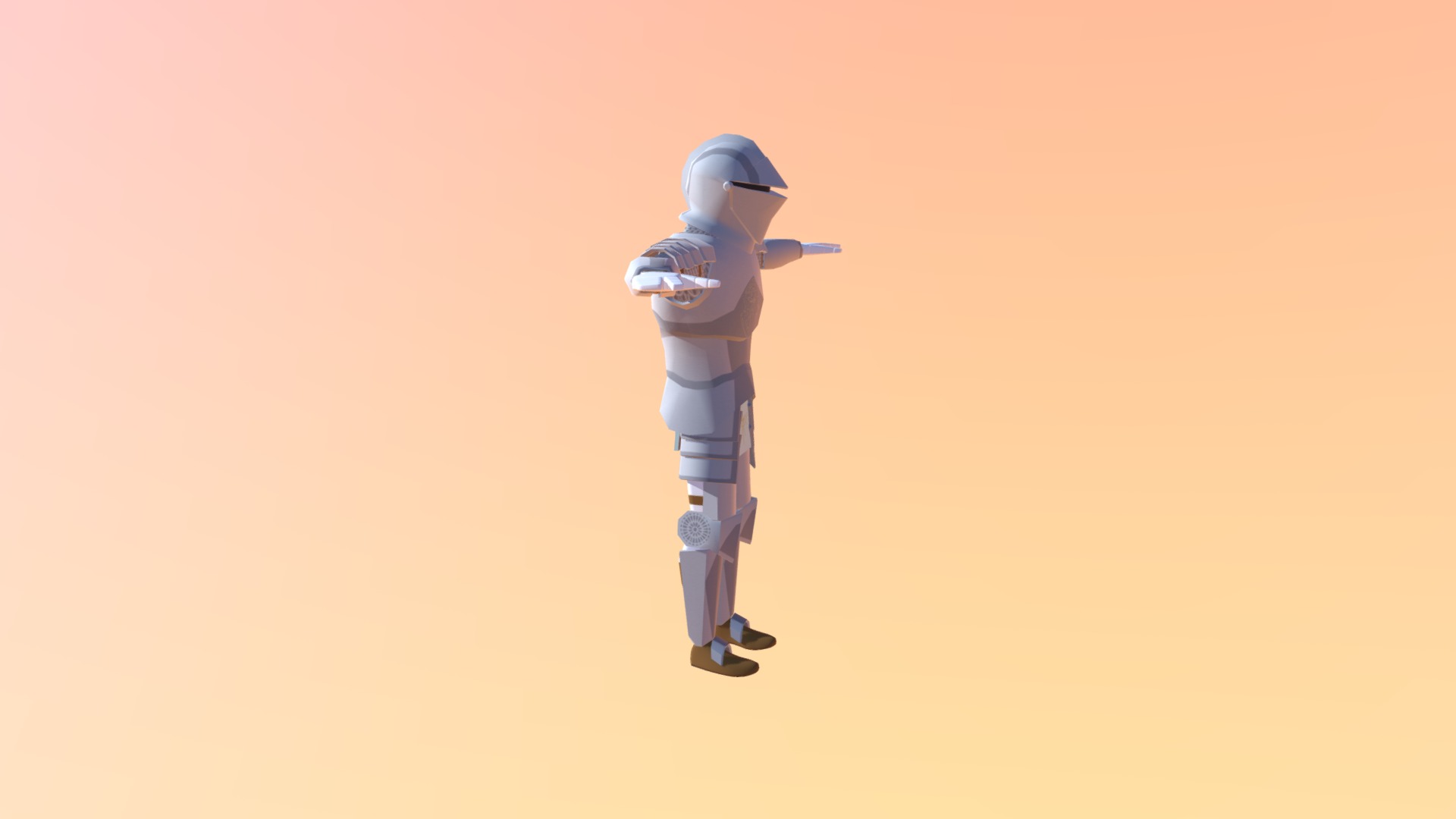 Knight - 3D model by oltra [0a265a9] - Sketchfab