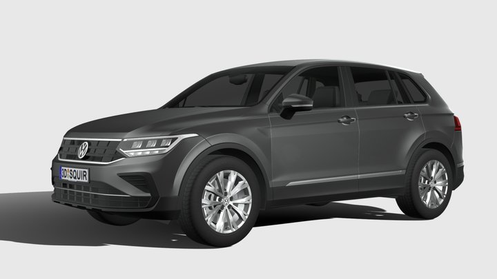 Tiguan 3D models - Sketchfab