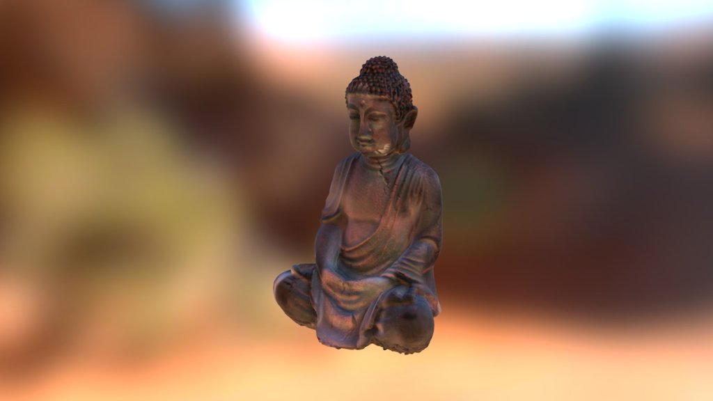 Budda - 3D model by tomac72 [0a26f41] - Sketchfab