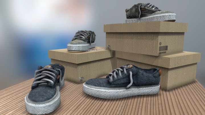 Shoebox 3D models - Sketchfab