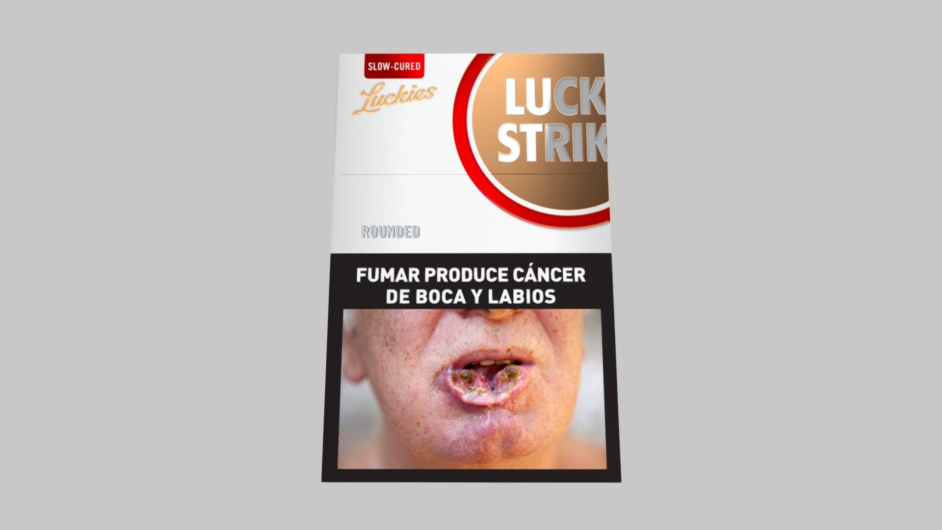Luckies OffCentre Original Red - 3D model by adamlovick [0a277a8 ...