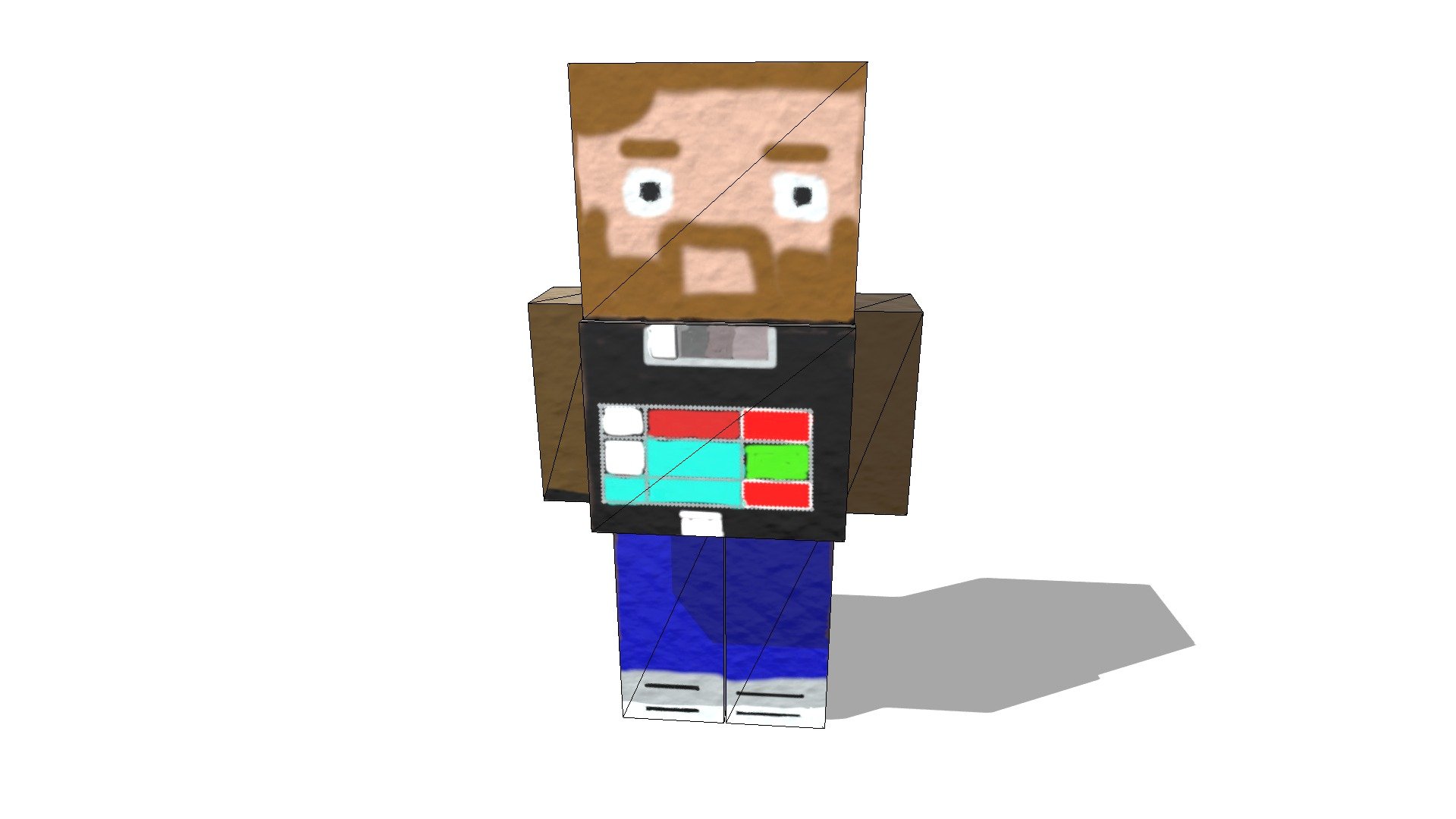 obi wan kenobi - 3D model by 567164 [0a27822] - Sketchfab