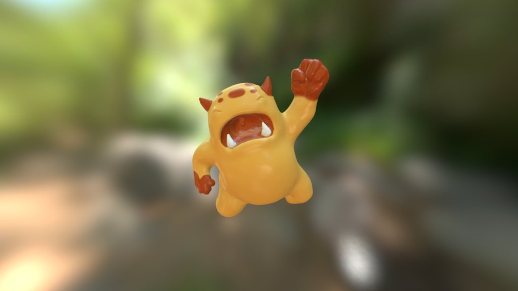 Melvin Sculpt 005 - 3D model by 123dan [0a28c9f] - Sketchfab