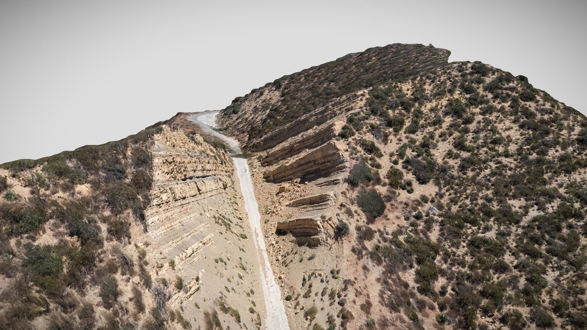 Swede's Cut on the Old Ridge Route - 3D model by ridgeroute [0a2994f ...