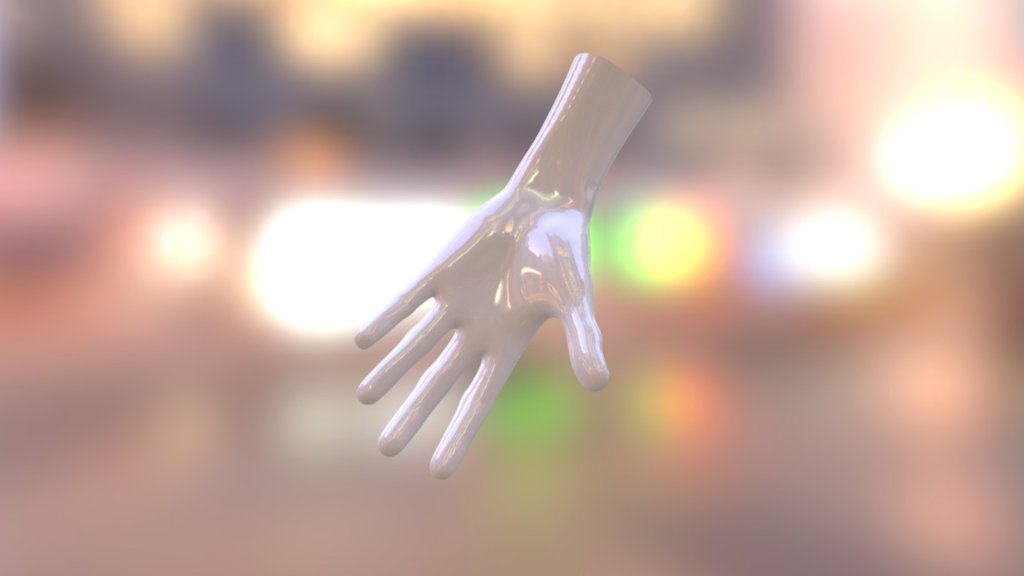 Handz - 3D model by lostdexter [0a29fd6] - Sketchfab
