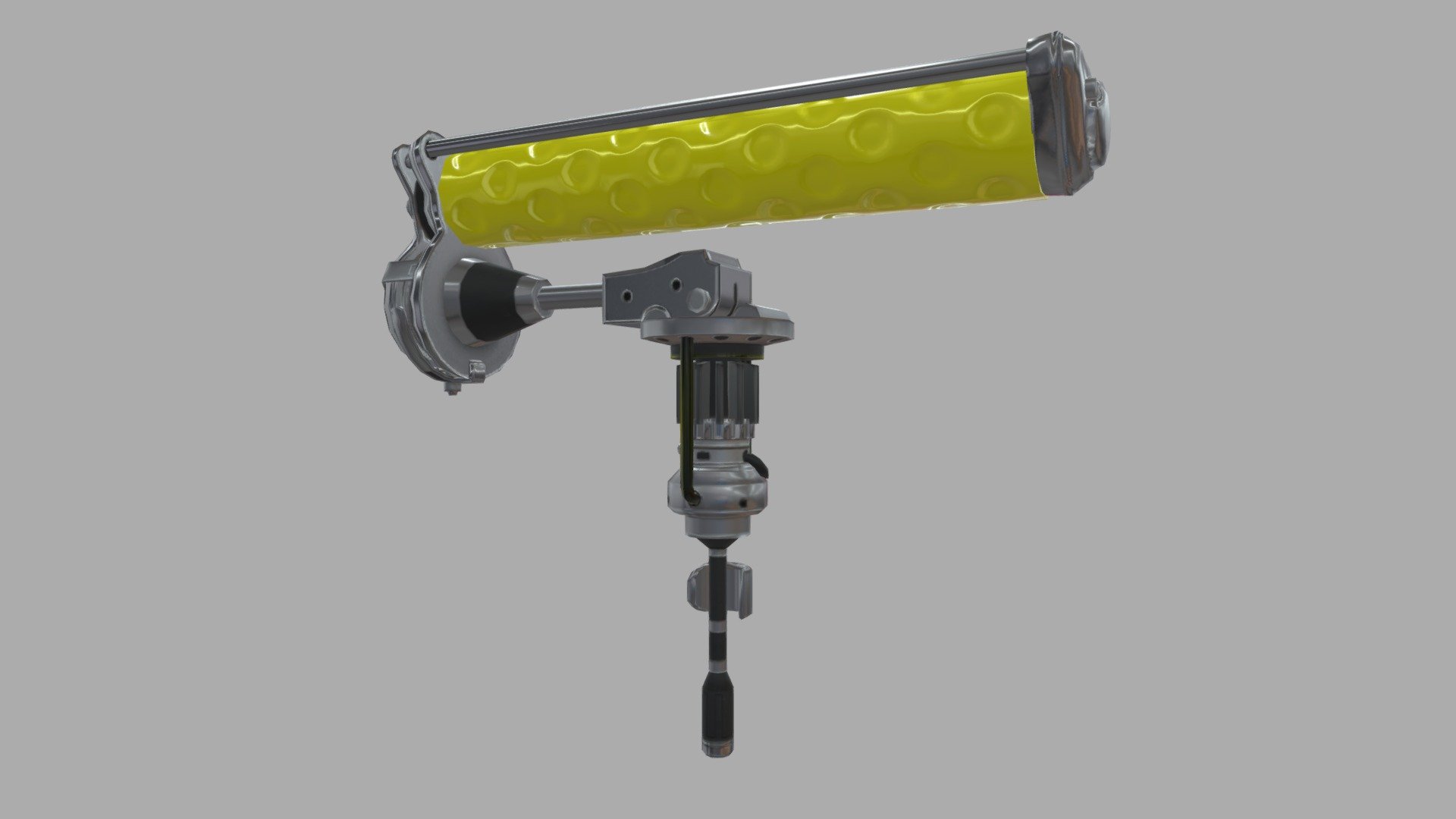 Nintendo Switch - Splatoon 3 - Dynamo Roller - Download Free 3D model ...