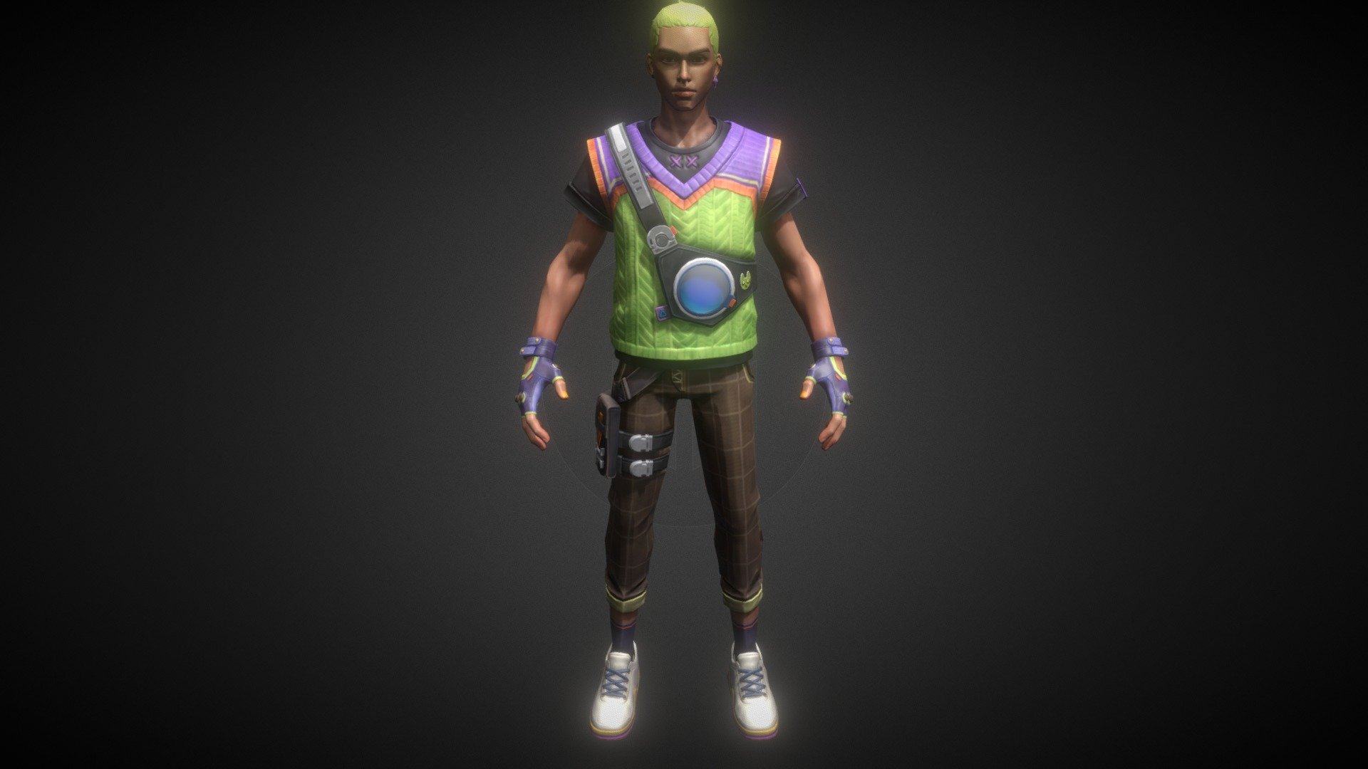 Gekko | Valorant - Download Free 3D model by ILilMitch [0a2a12b ...