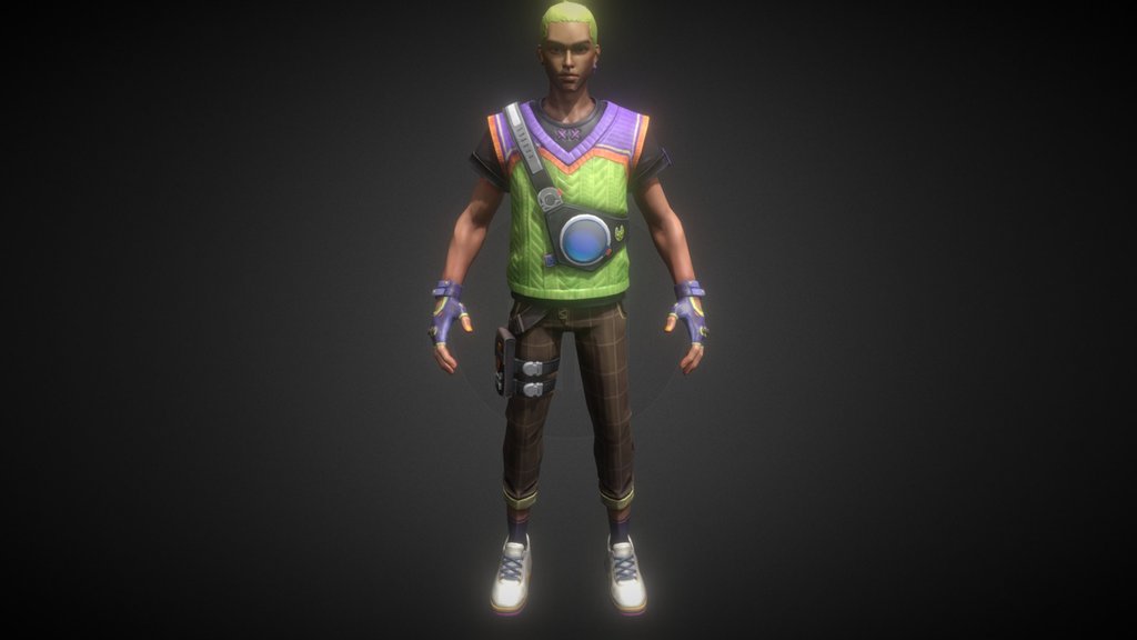 Valorant Agents - A 3D model collection by ILilMitch - Sketchfab