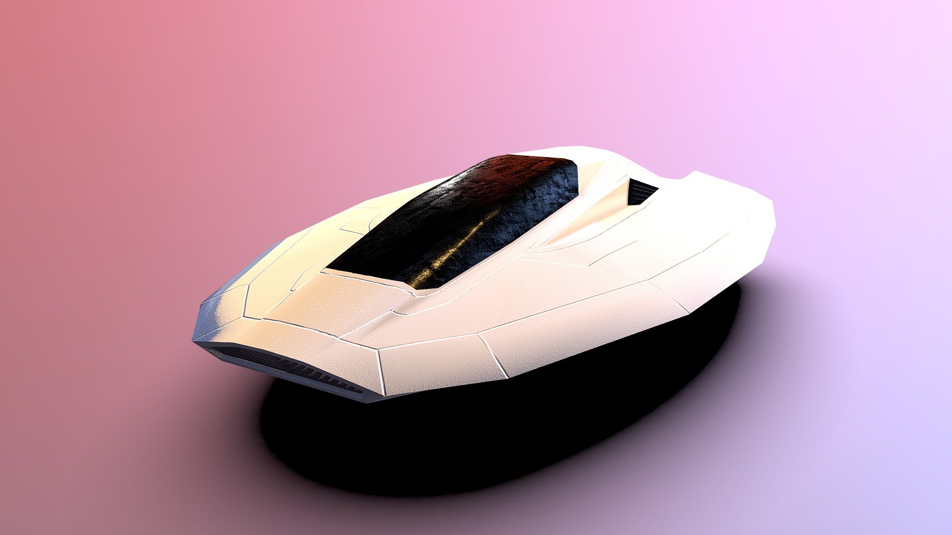 Speeder - Download Free 3D model by Rasmus.Eist [0a2a571] - Sketchfab