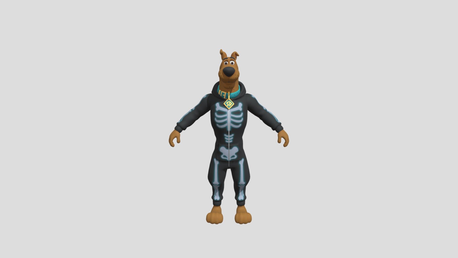 Scooby Doo - Download Free 3D model by anderlenolan [0a2a5a5] - Sketchfab