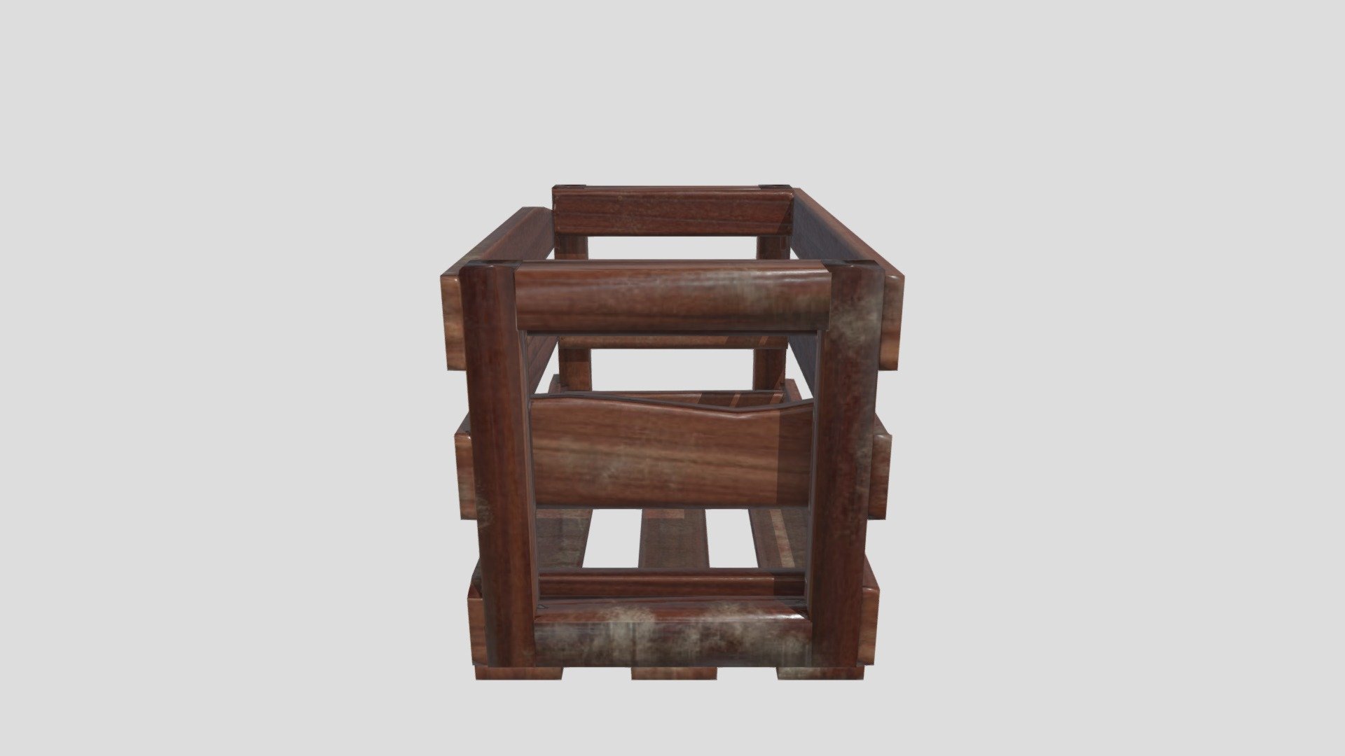 Model Crate - 3D model by Garyma [0a2a78b] - Sketchfab