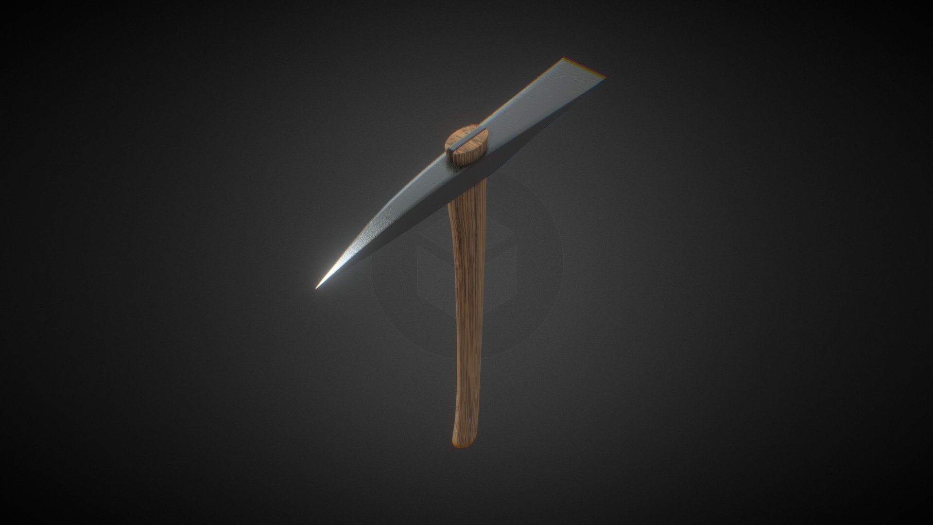 pickaxe - Download Free 3D model by IQTO [0a2aa80] - Sketchfab