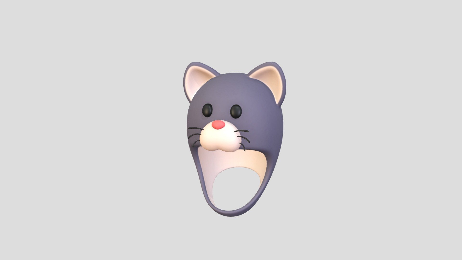 Prop044 Cat Hat - Buy Royalty Free 3D model by BaluCG [0a2b17a ...