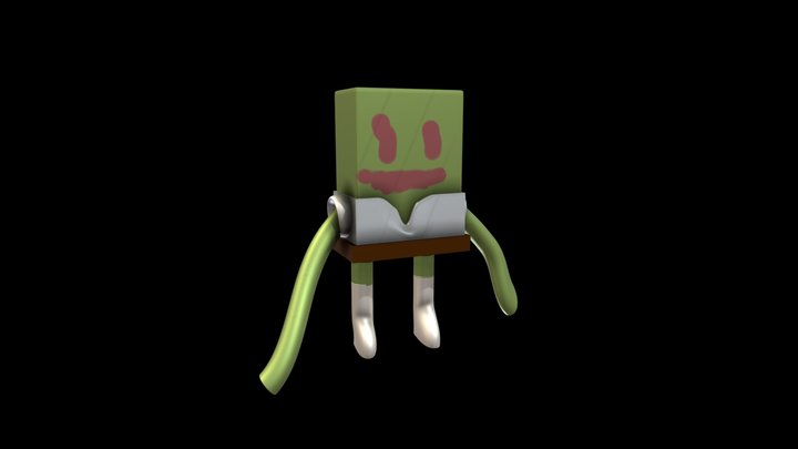 Partygoer 3D models - Sketchfab