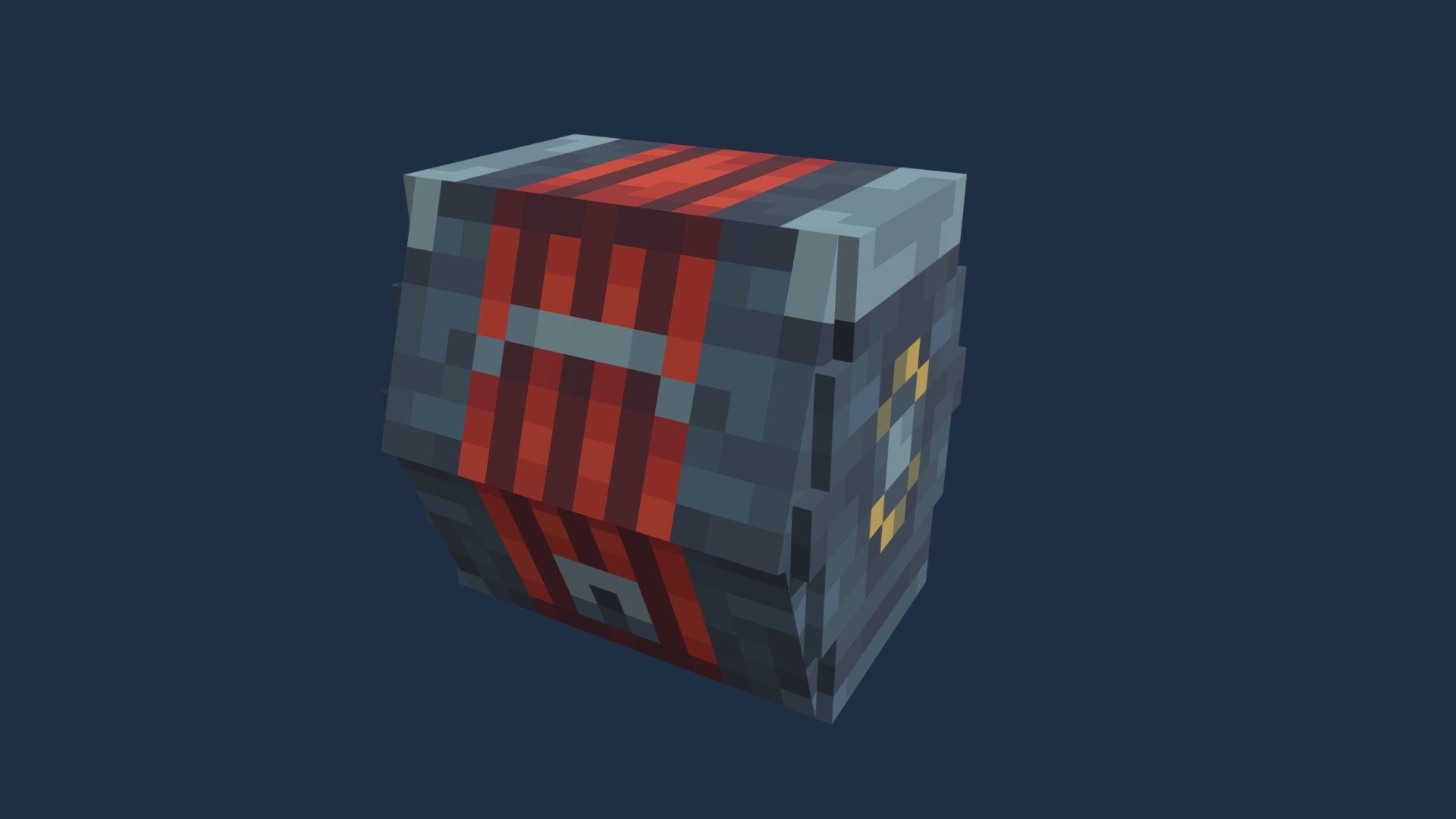 Minecraft Class J Cargo Container - 3D model by ewanhowell5195 [0a2c73f ...