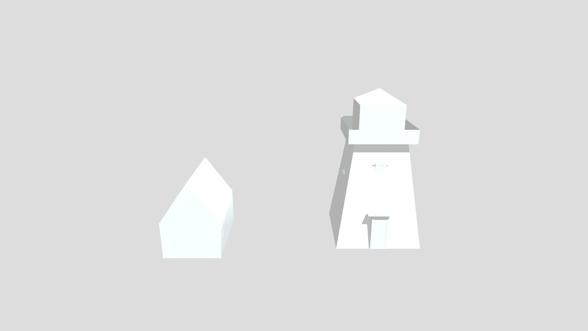 Light House - 3D model by canadiancrok [0a2cc0c] - Sketchfab