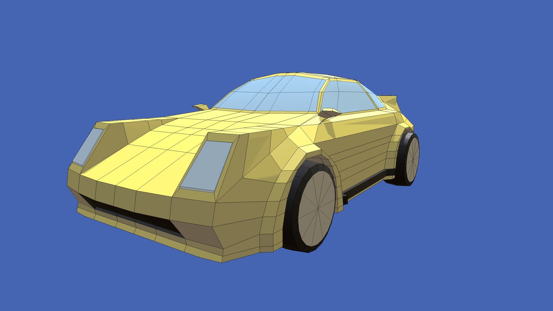 Low Poly Car - 3D model by Leonardo (@Bitti) [0a2cd11] - Sketchfab