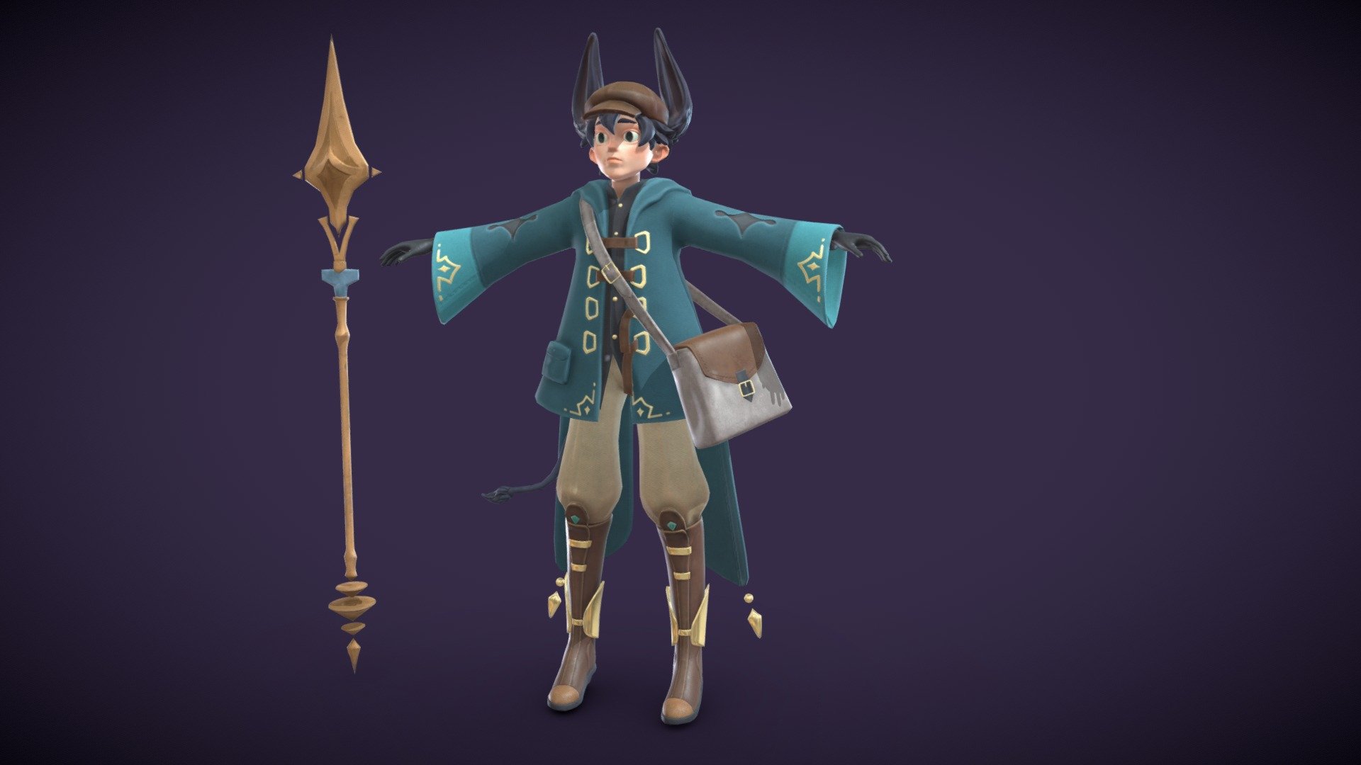 Evan Art Test Polygon Mind 01 - 3D model by EvanP [0a2cdc7] - Sketchfab
