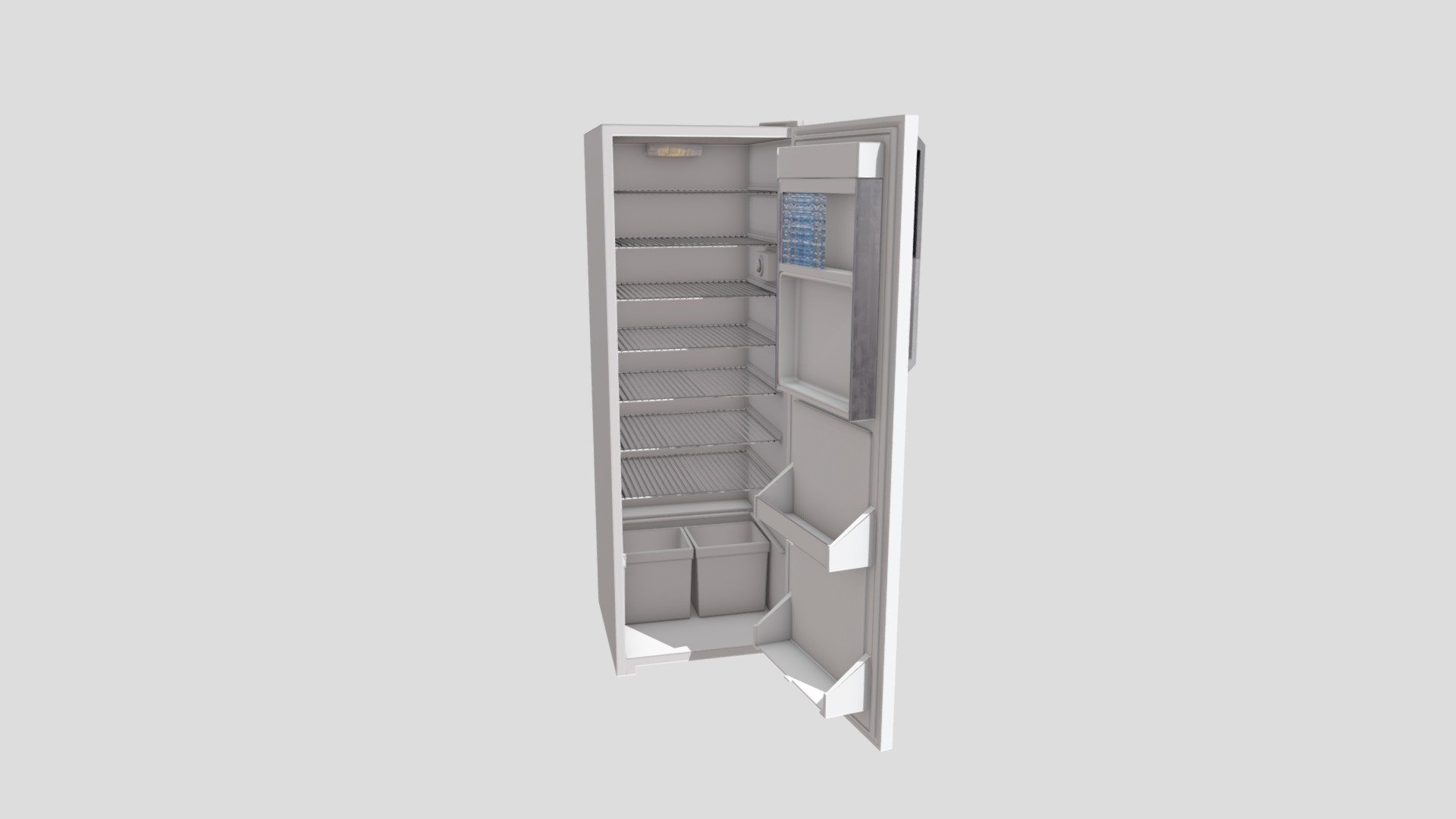 fridge - Download Free 3D model by Dawn (@dawnio) [0a2cec8] - Sketchfab