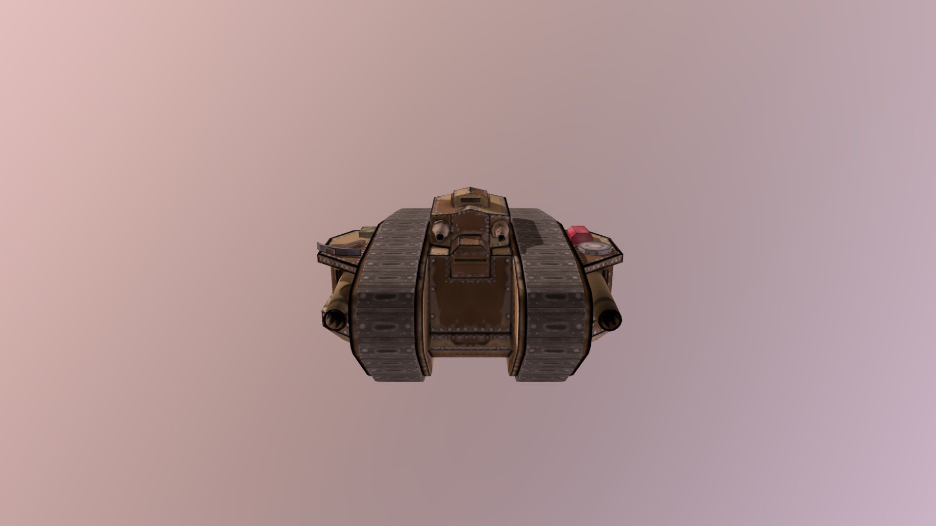 Liberty Tank MK VIII - 3D model by Tinus (@HeerBeer) [0a2d114] - Sketchfab