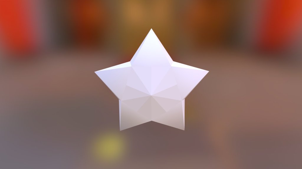 Star Jewel - 3D model by splash (@sebastianbuen) [0a2d4d4] - Sketchfab