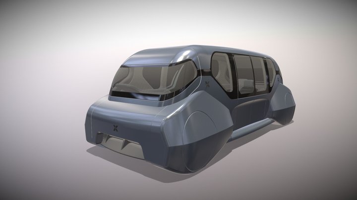 Autonomous-vehicule 3D models - Sketchfab