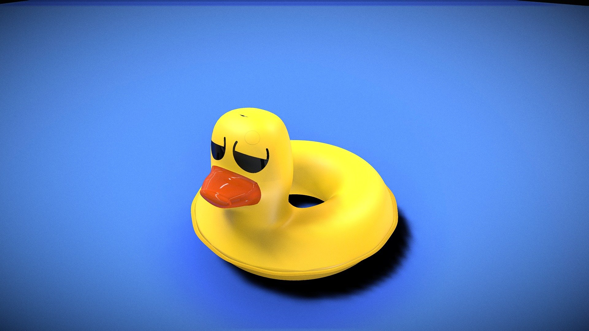 duck - 3D model by kianu_blenderist (@kianu_blender) [0a2da09] - Sketchfab
