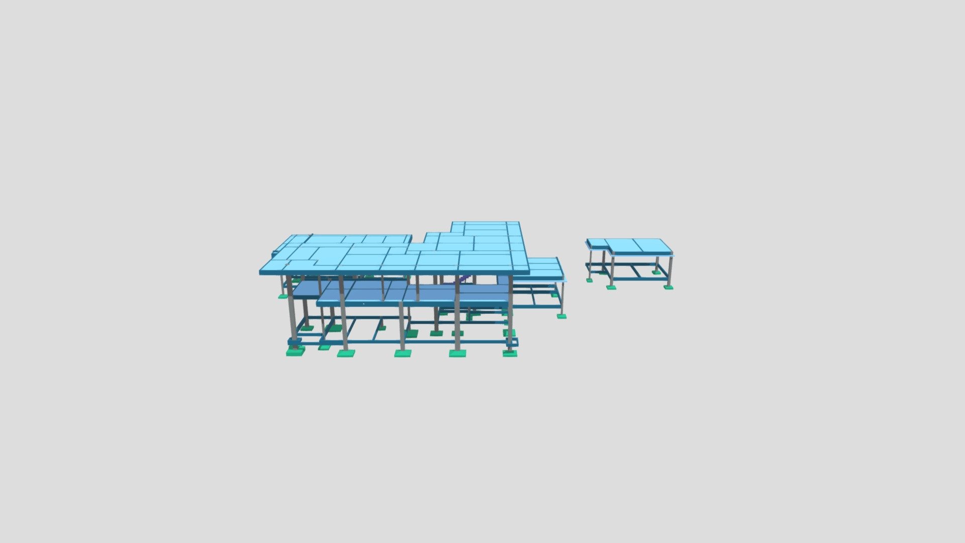 Projeto EST - Camila e Ricardo (Rev.00) - 3D model by Henriqueviguini [0a2de3a] - Sketchfab