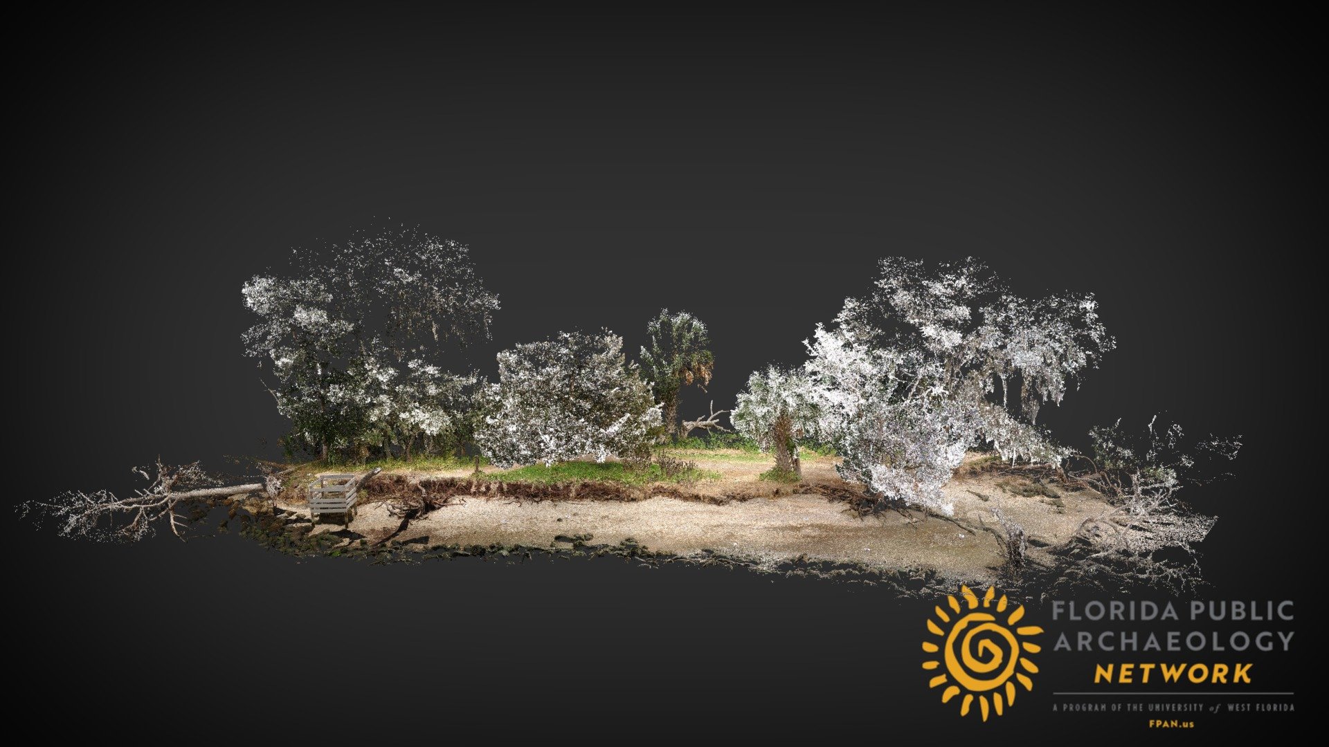 Shell Bluff Landing, Jan 2022 - 3D model by Florida Public Archaeology ...