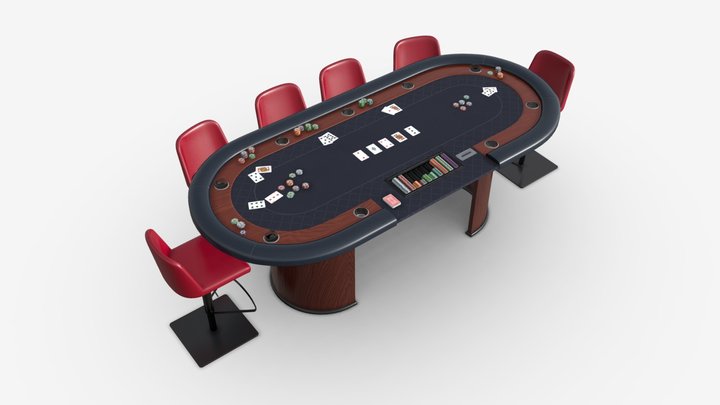 Poker 3D models - Sketchfab