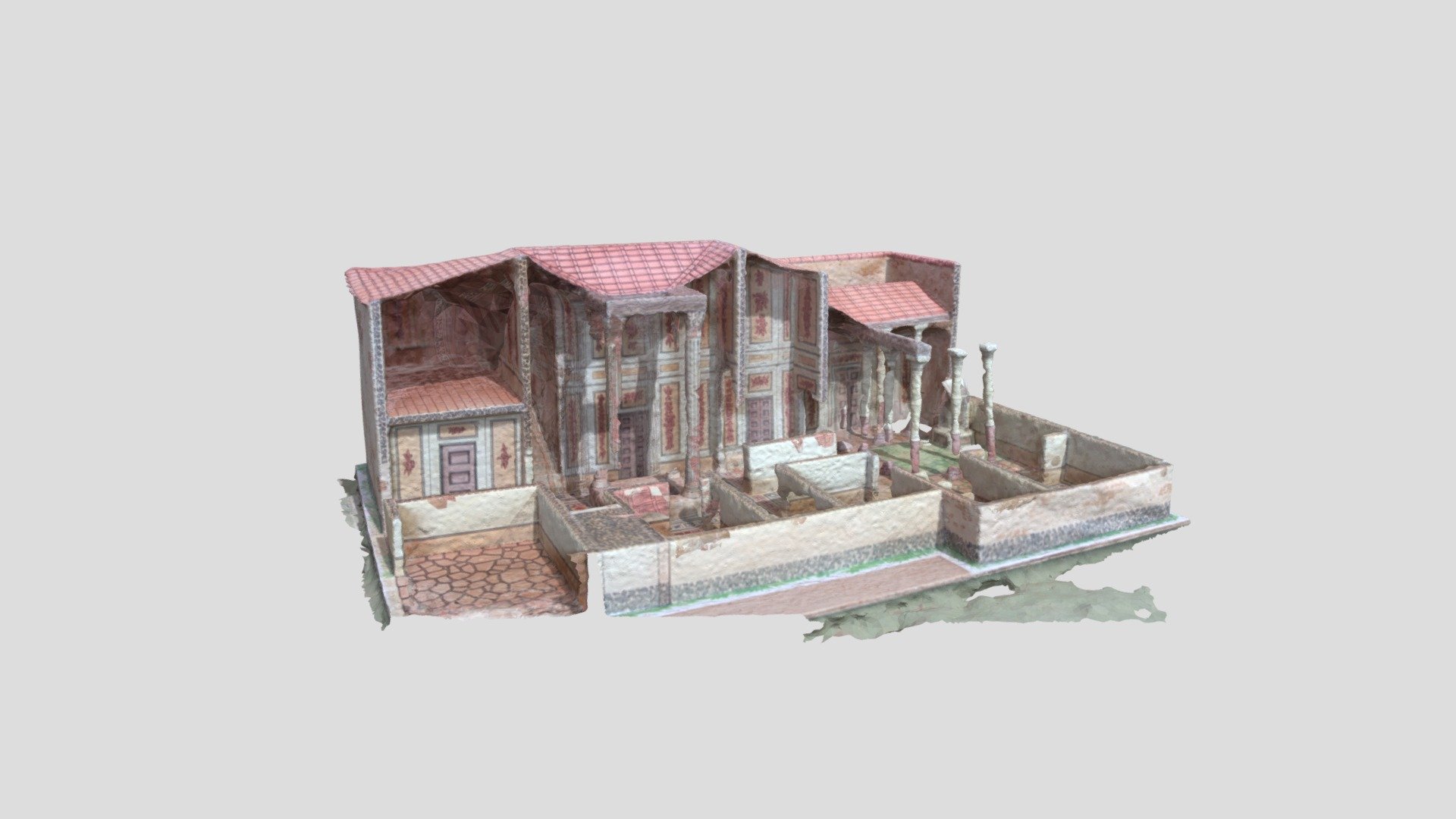 domus romana - 3D model by keilaquiroz [0a2eada] - Sketchfab