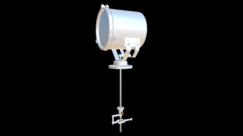 SANSHIN CHC-30AR SUS CABIN CONTROL SEARCHLIGHT - 3D model by BH-eStore ...