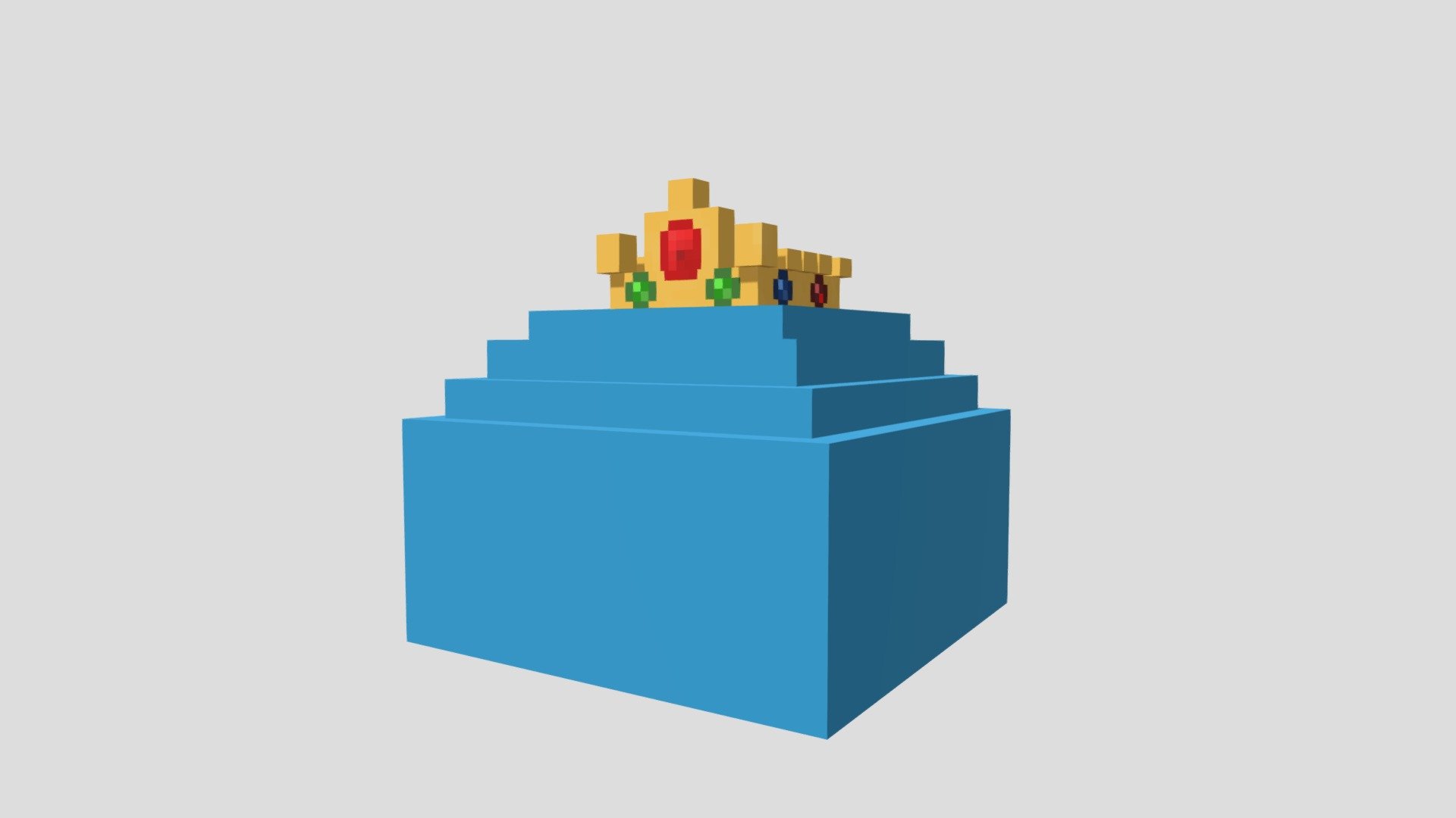 Slimeking - 3D model by Taavet.Otto [0a2f7e3] - Sketchfab