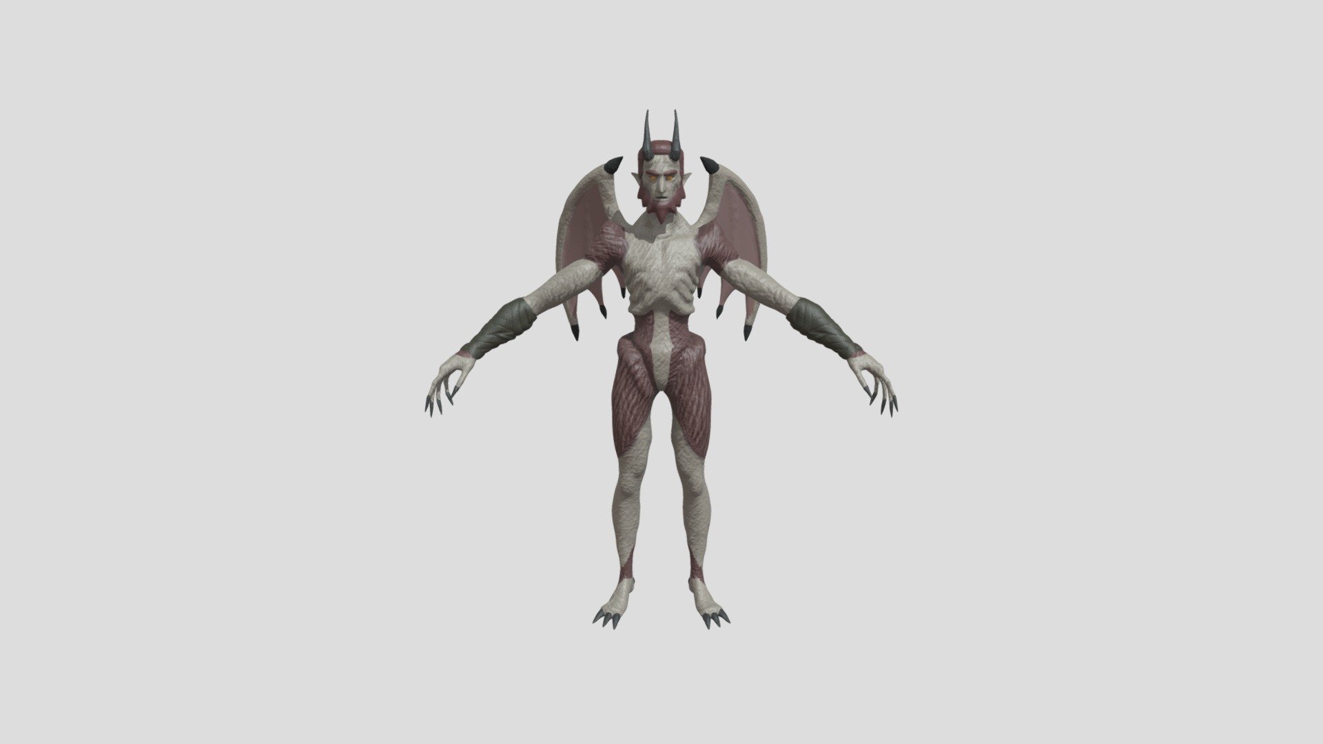 Sanctum Infernum: Flying Demon/Ally Model - 3D model by AaronOConnor ...