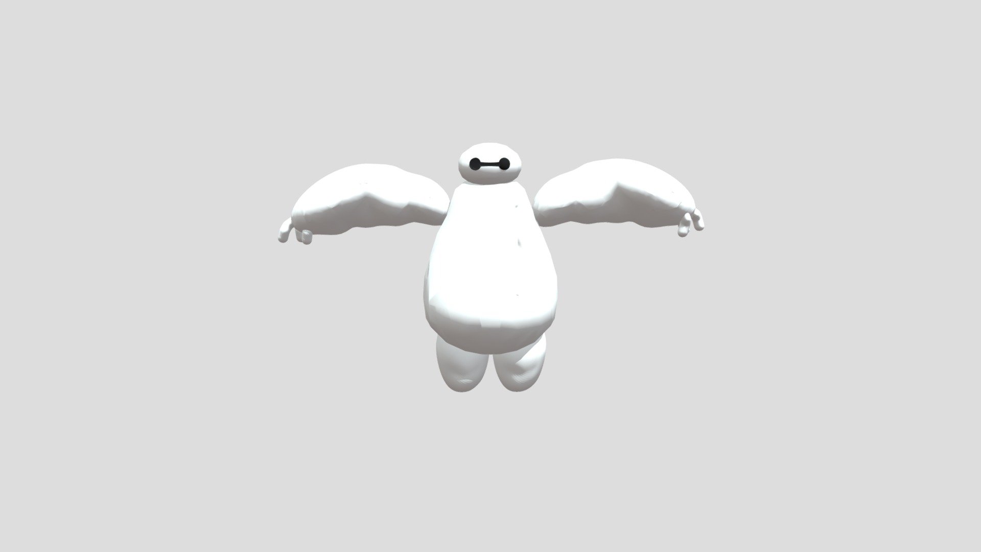Baymax Avatar - Combined - 3D model by yhlptcmay [0a300ae] - Sketchfab