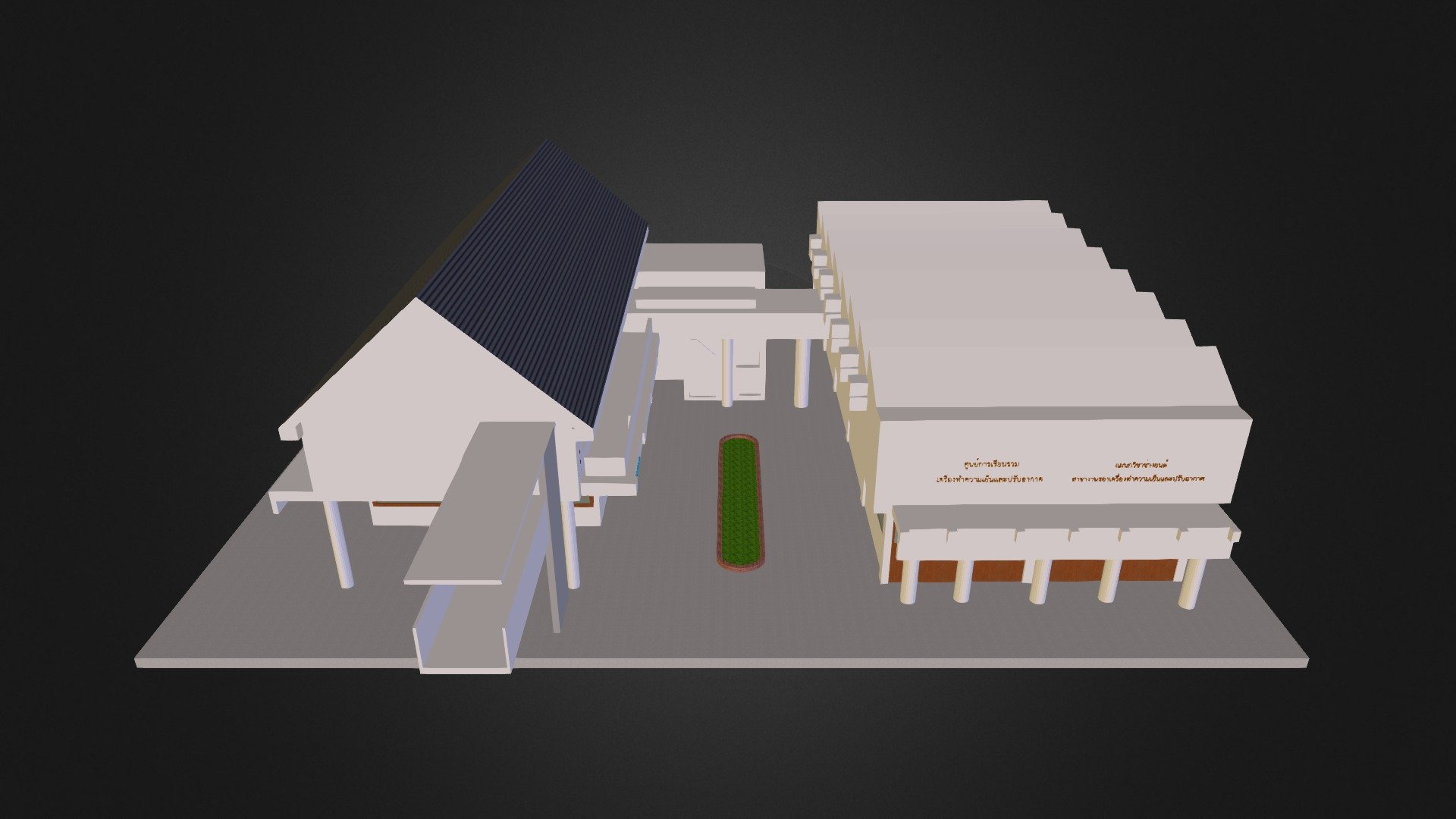 Buildings build - 3D model by itsara.ra [0a302fa] - Sketchfab