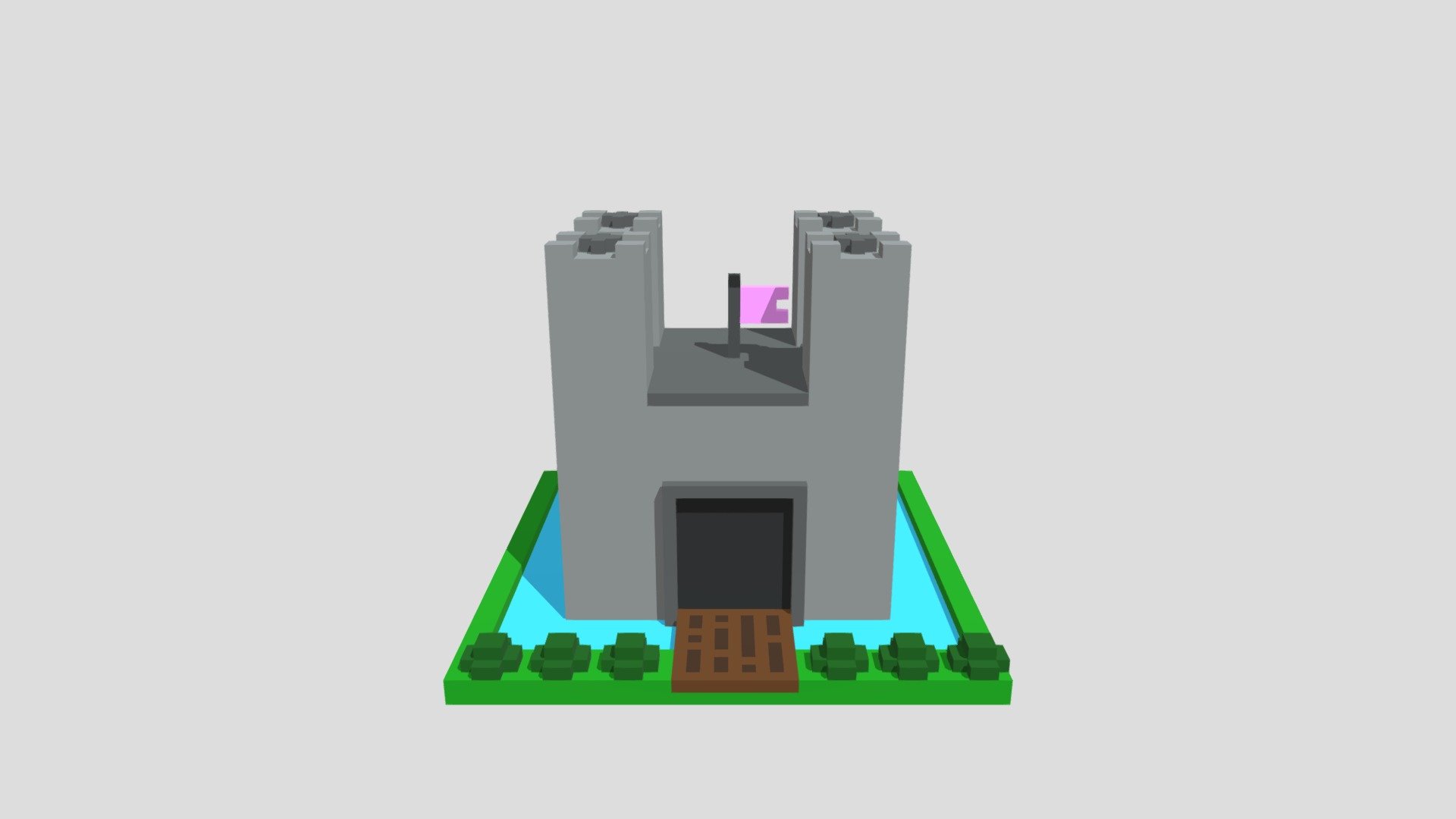 Em Castle - Download Free 3D model by Cesarinie [0a312e5] - Sketchfab