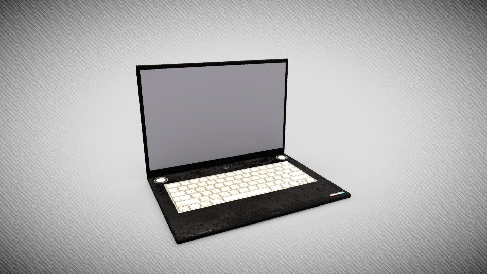 Laptop Black - Buy Royalty Free 3D model by Dexsoft Games (@dexsoft ...