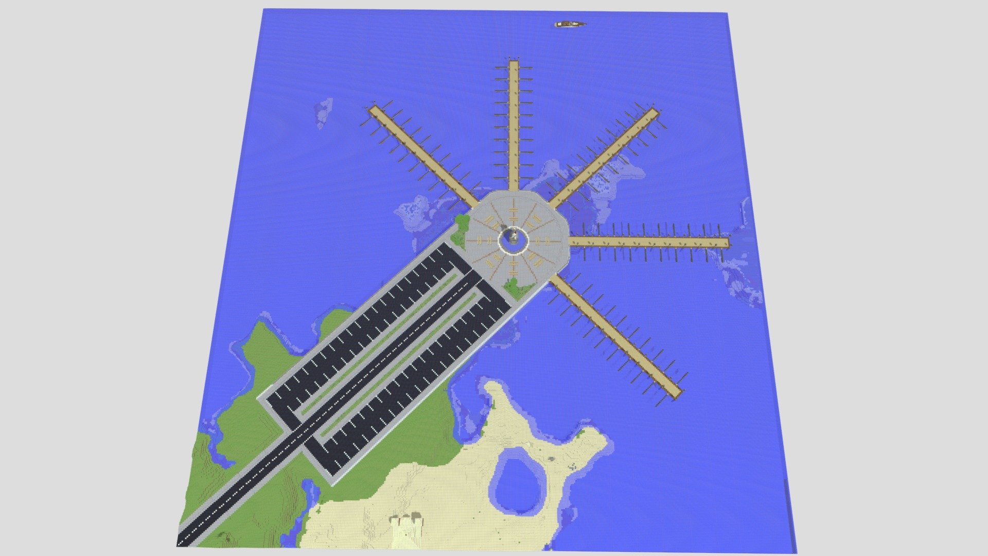 Meadow Bay Dock | Minecraft - Buy Royalty Free 3D model by MattQ012 ...