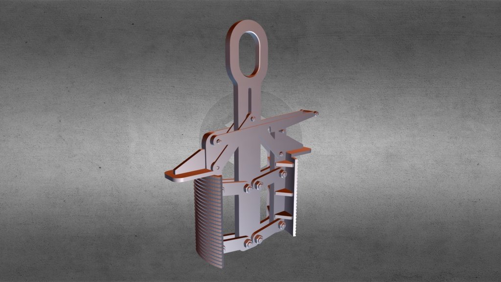 Coil clamp ZGO - 3D model by Samson (@SergoSN) [0a32743] - Sketchfab