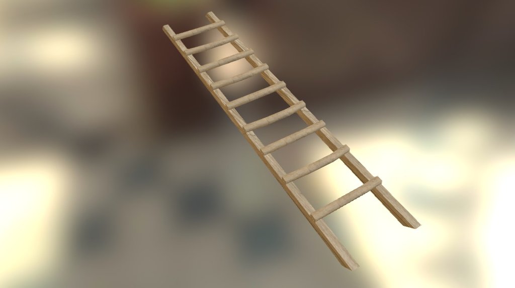 Ladder LP - 3D model by athompson [0a32bf6] - Sketchfab