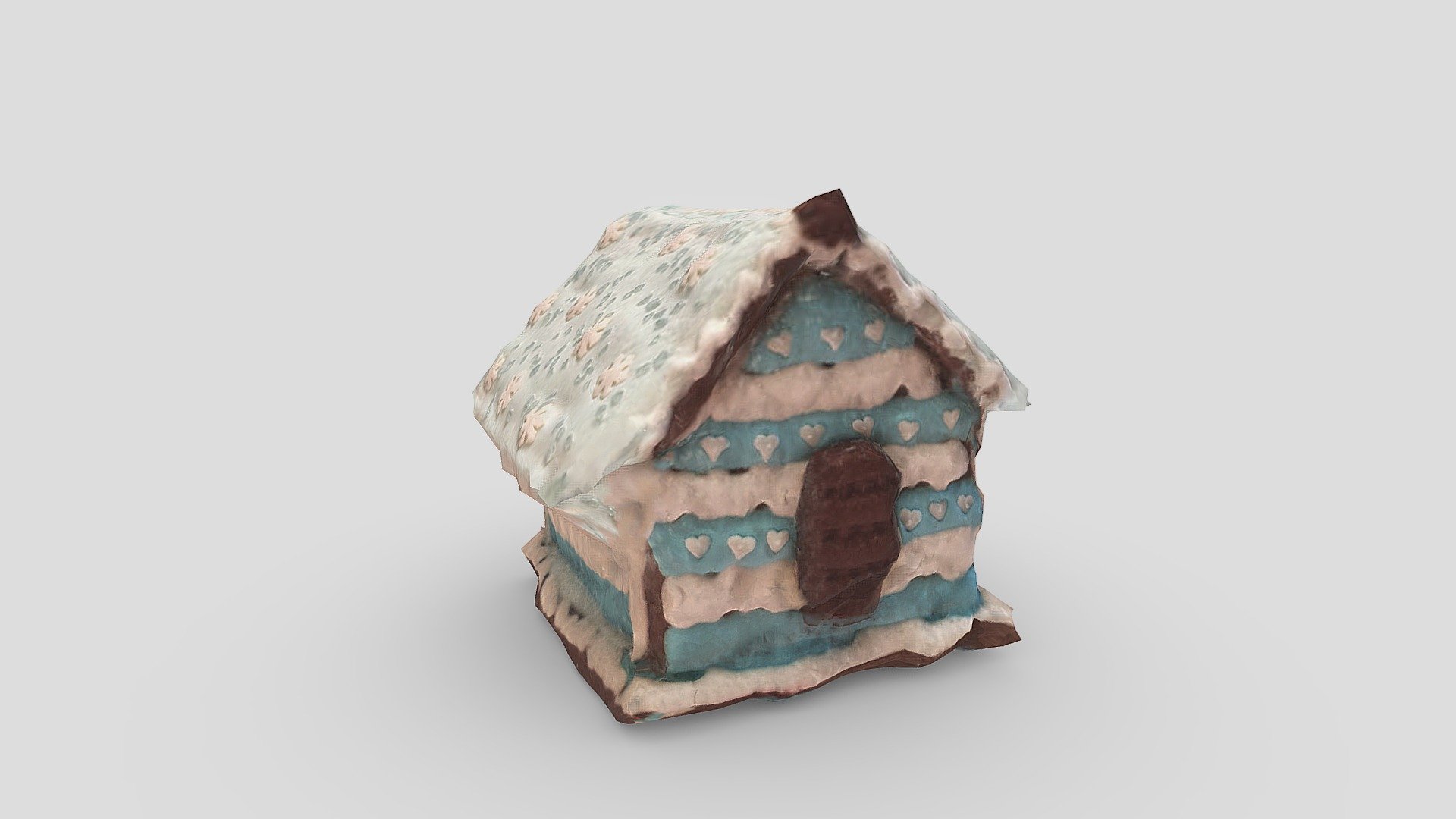 Gingerbread House Scan (Free) - Download Free 3D model by Marcin ...