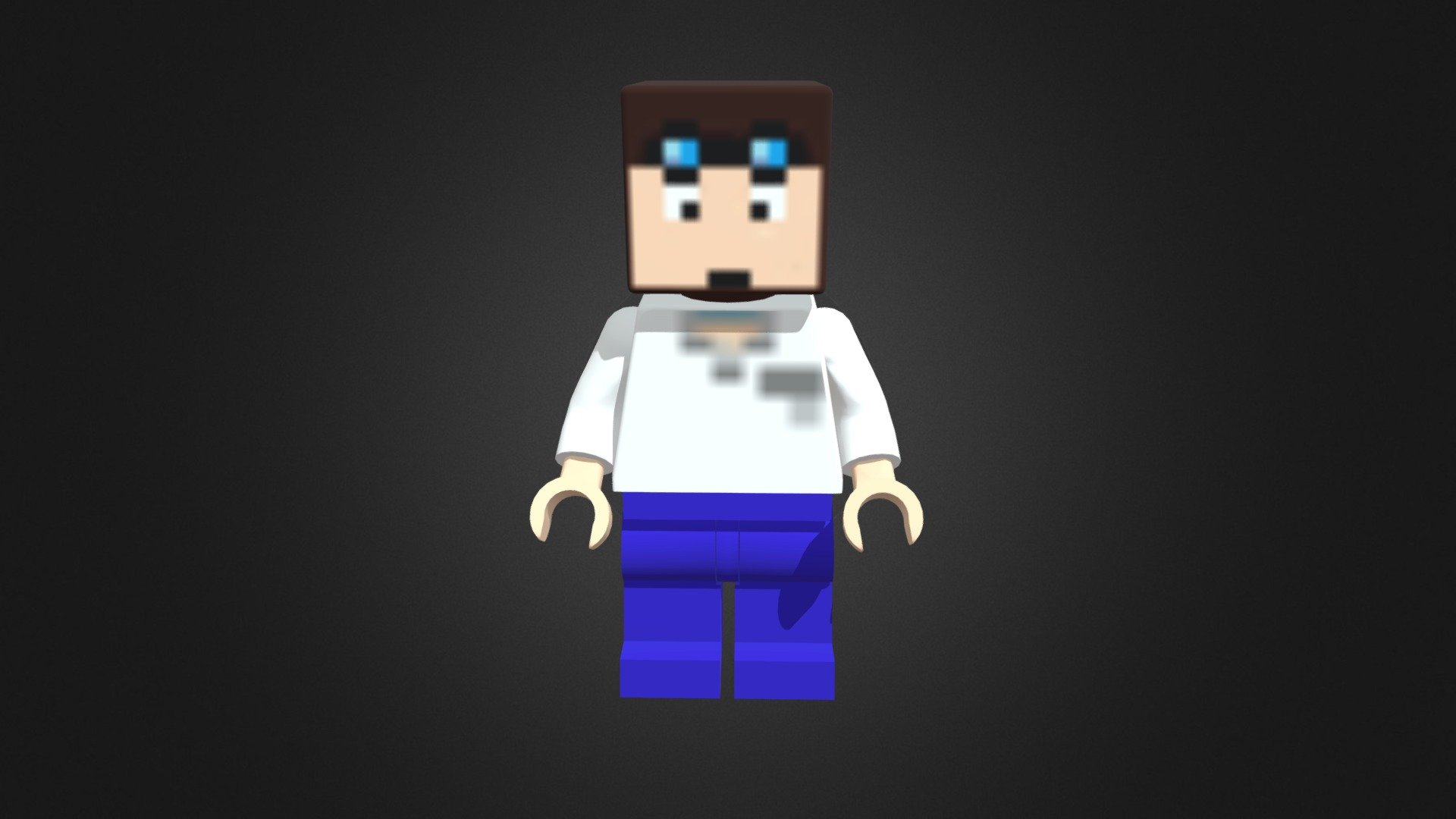 Lego Dantdm Minifigure. - Download Free 3D model by Dr. Heinz ...