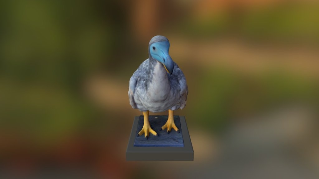 dodo-model - 3D model by pengo [0a33771] - Sketchfab