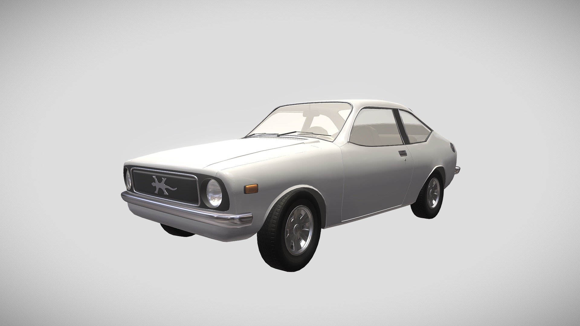 LizardCar ca 1973 - Download Free 3D model by grs (@sgrosjean) [0a33ee7 ...