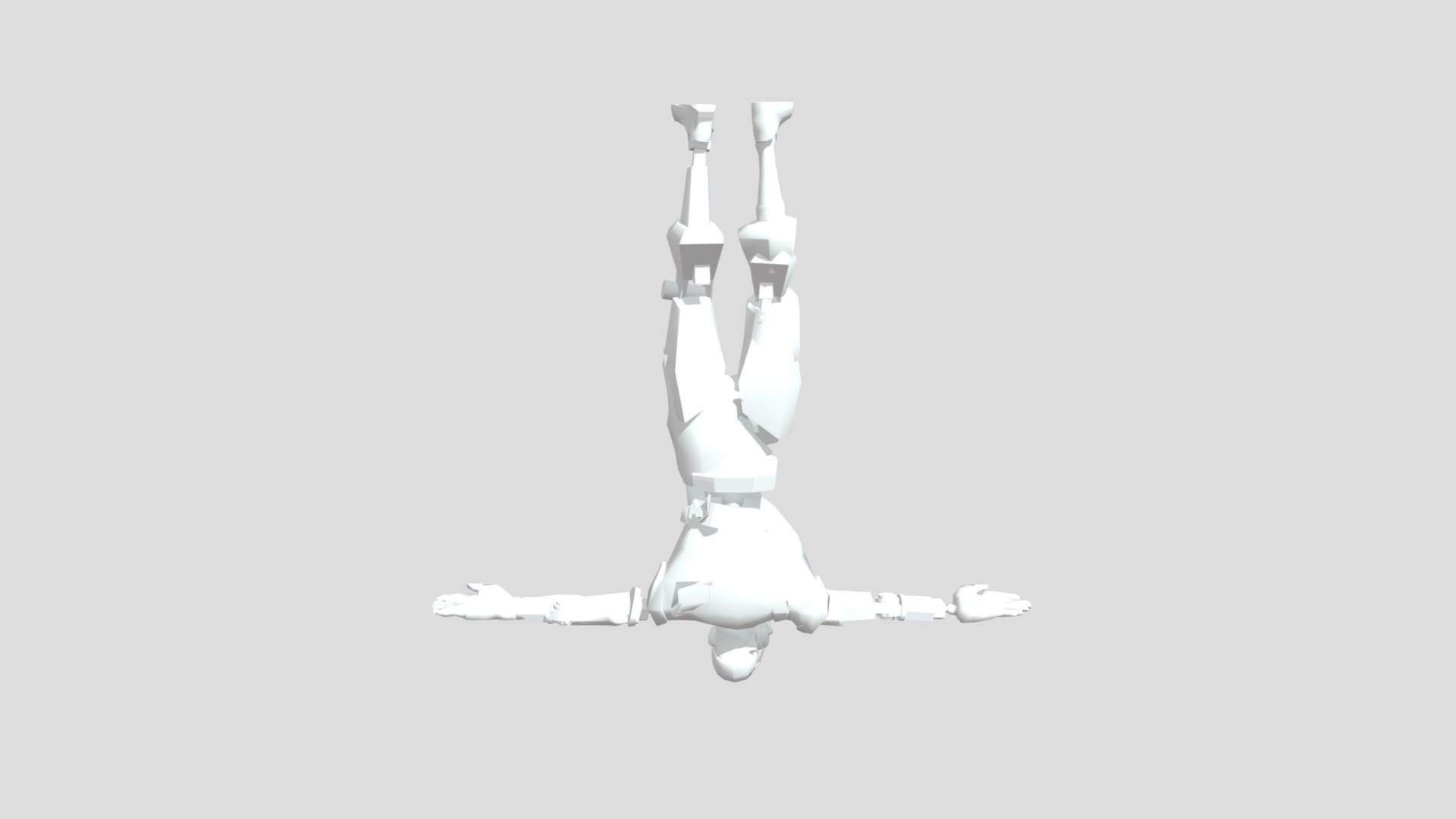 Robot Scout Finished - Download Free 3D model by winner1234green ...