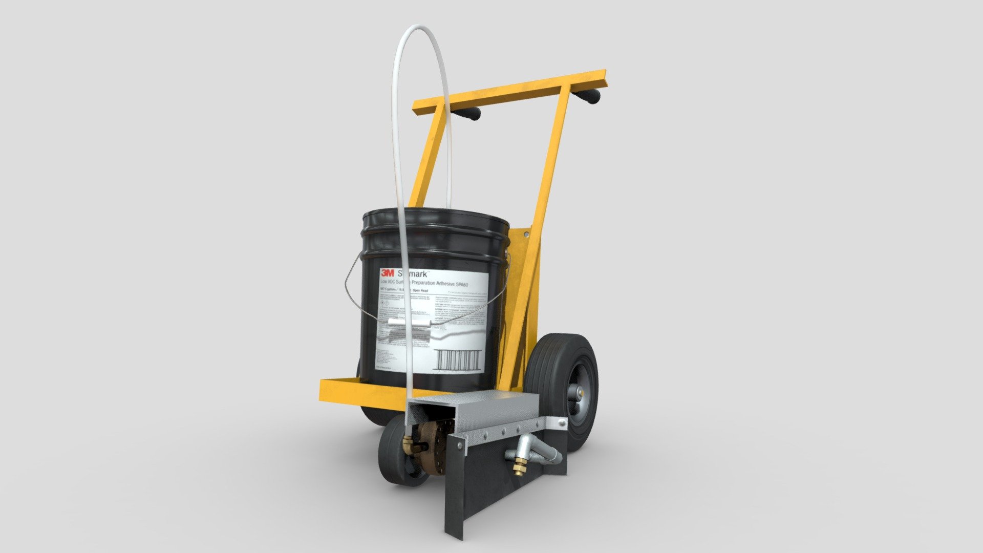 Spray_Applicator - 3D model by marcomiceli29 [0a34444] - Sketchfab