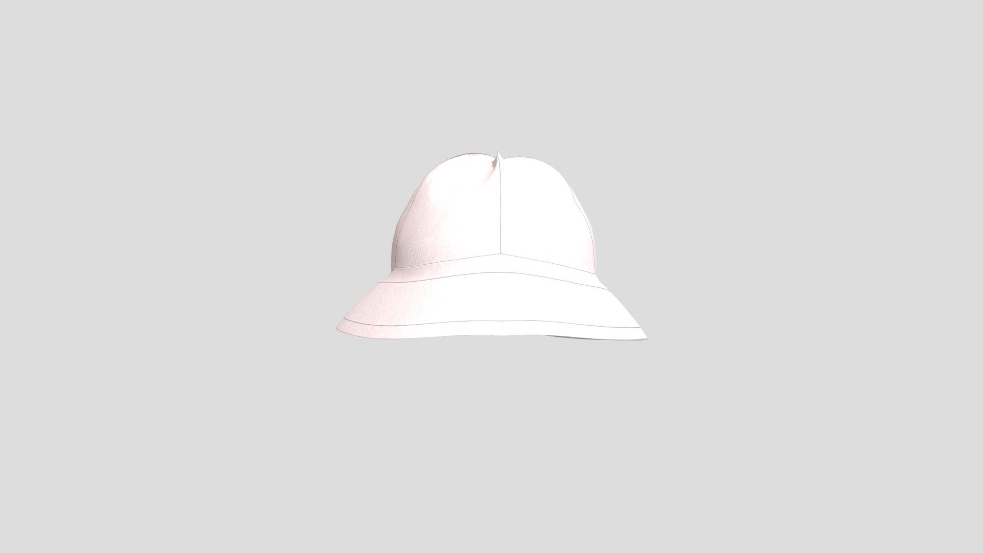Bucket Hat - 3D model by Donielle20 [0a346bc] - Sketchfab