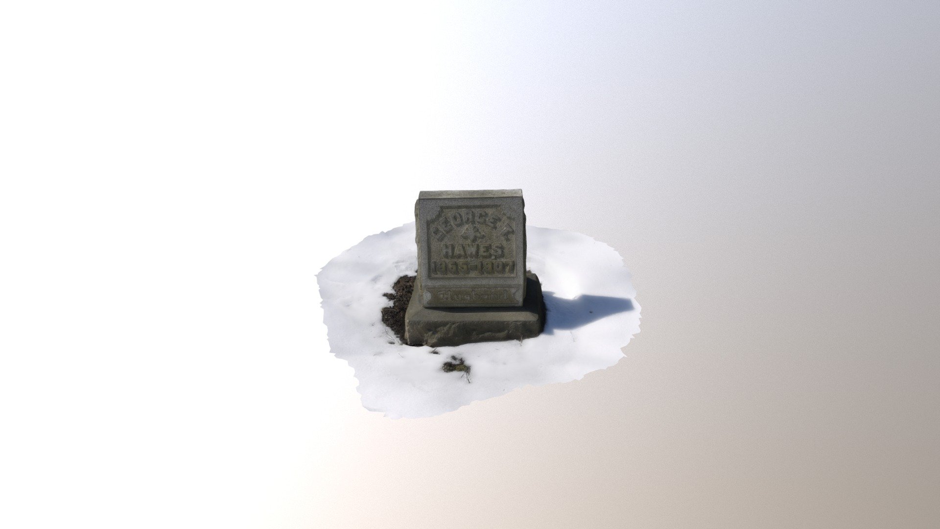 George Hawes 1865-1907 - 3D model by jaecheme [0a3490f] - Sketchfab